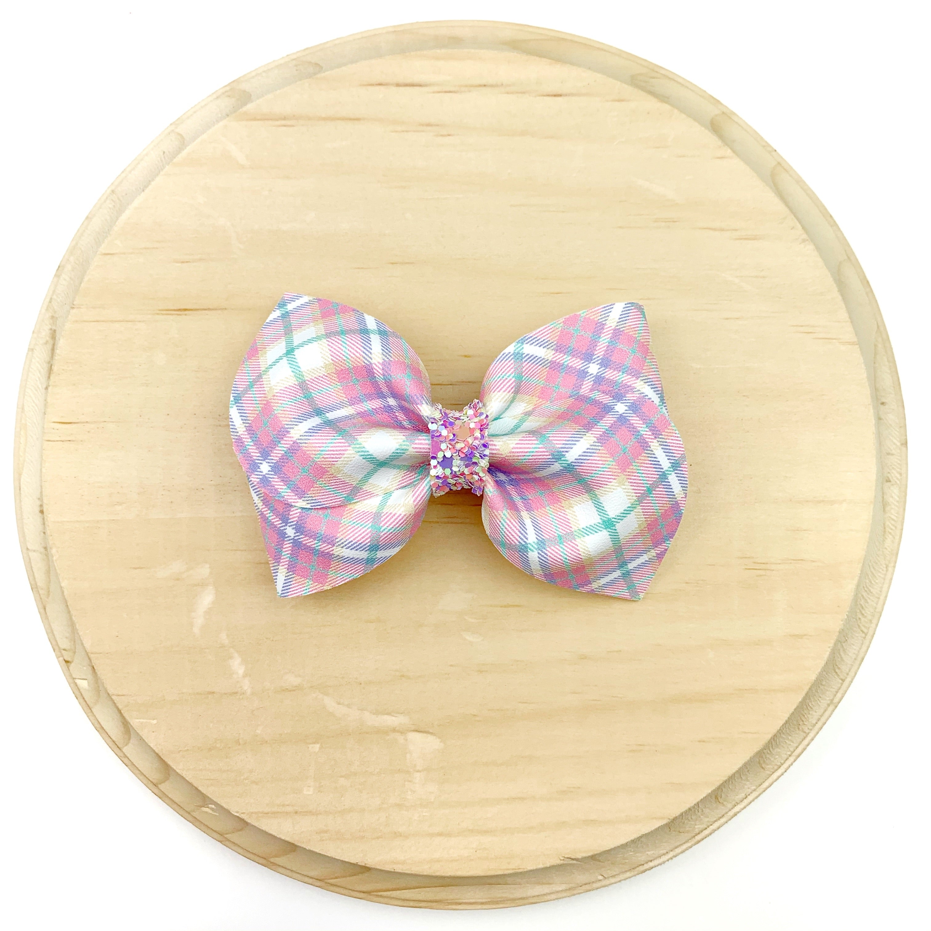 PRE-ORDER 3.25" Curved Loop De Lou Bow Die - Hair Bow Die – Pip Supply