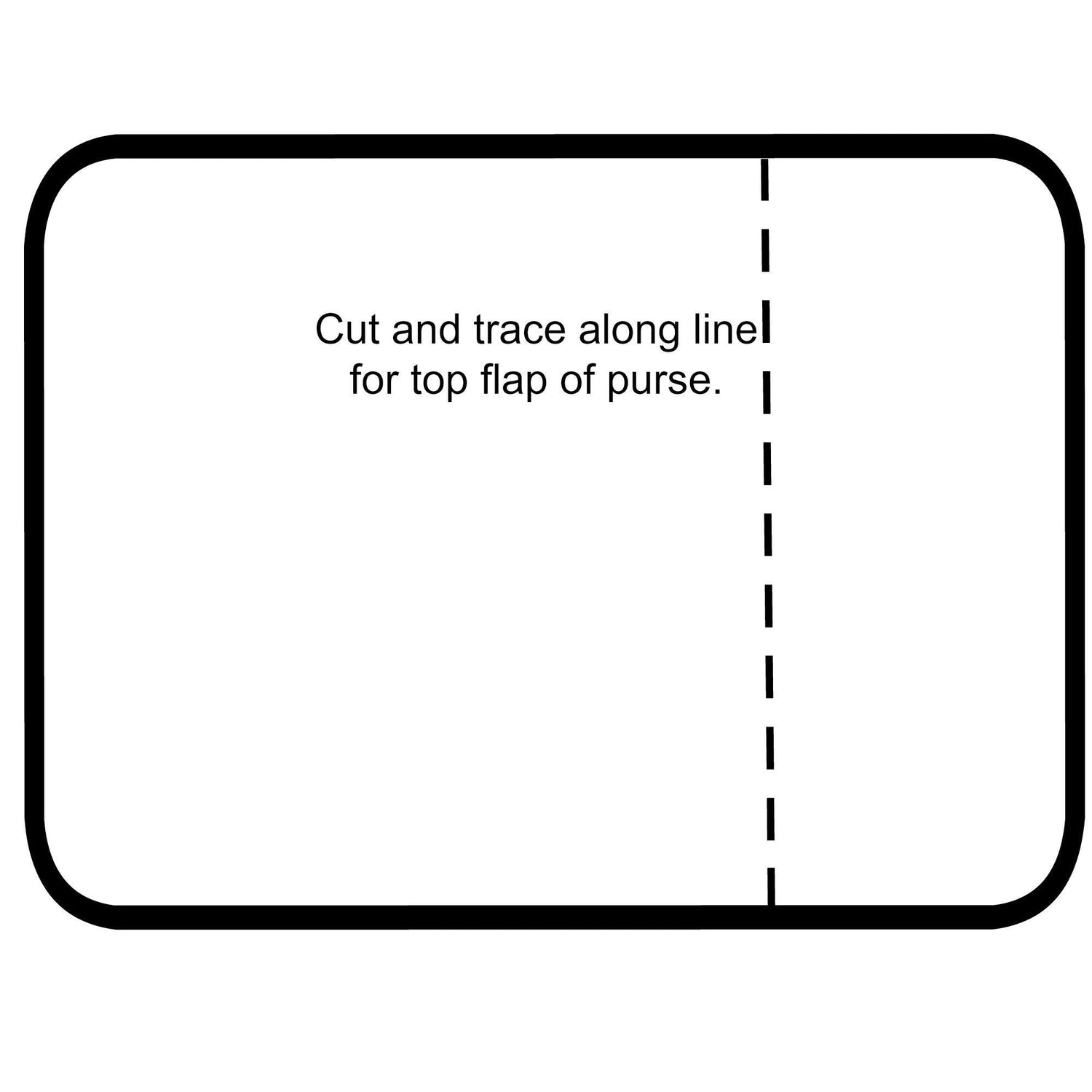 Mini purse Template – Pip Supply
