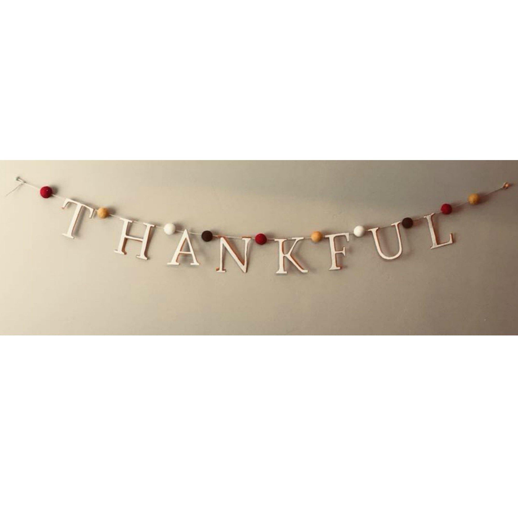 Thankful Banner Template – Pip Supply