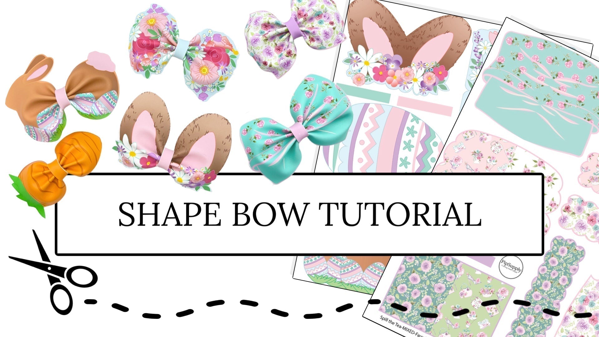 Shape Bow Tutorial – Pip Supply