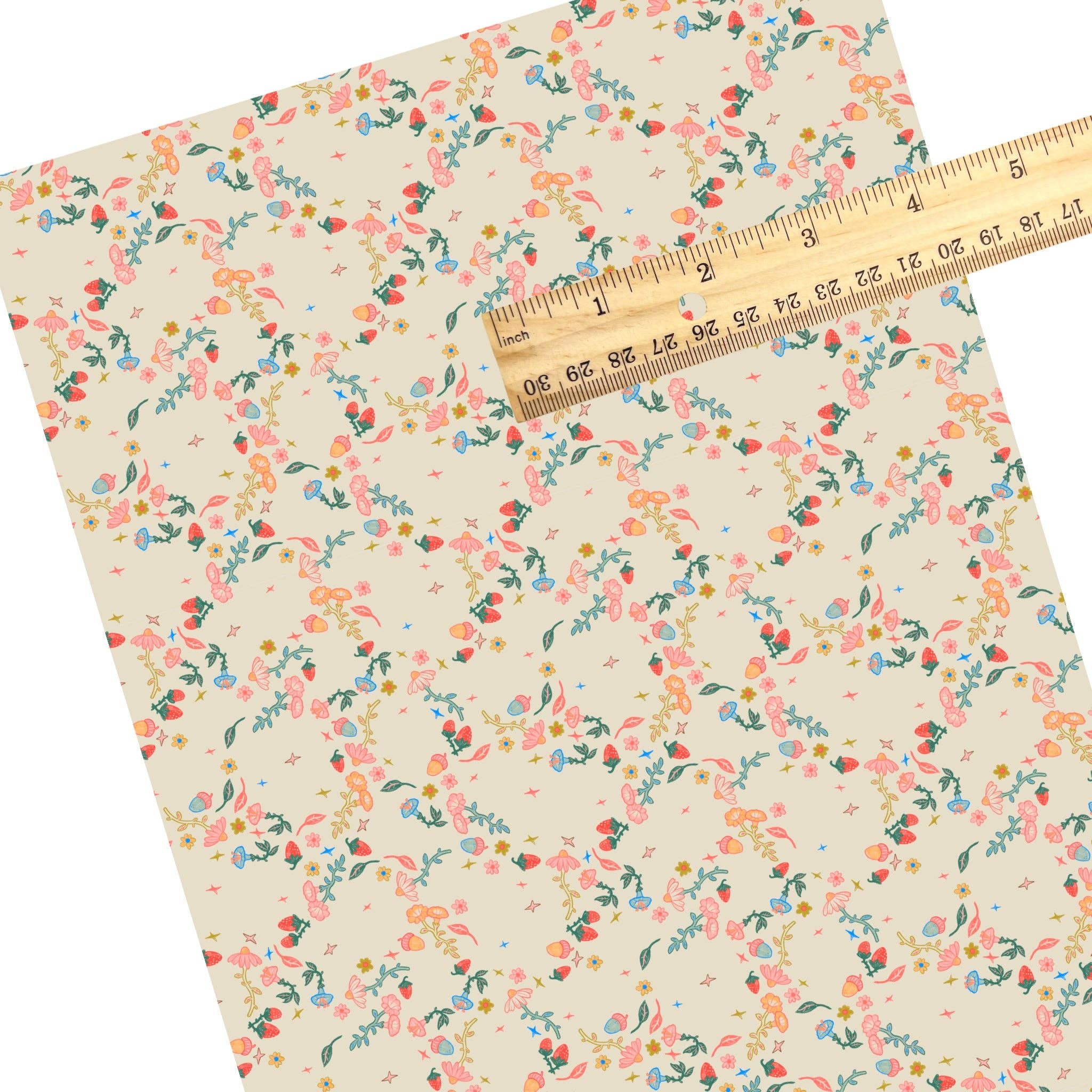 Enchanted Forest and Berries Faux Leather Sheets – Pip Supply