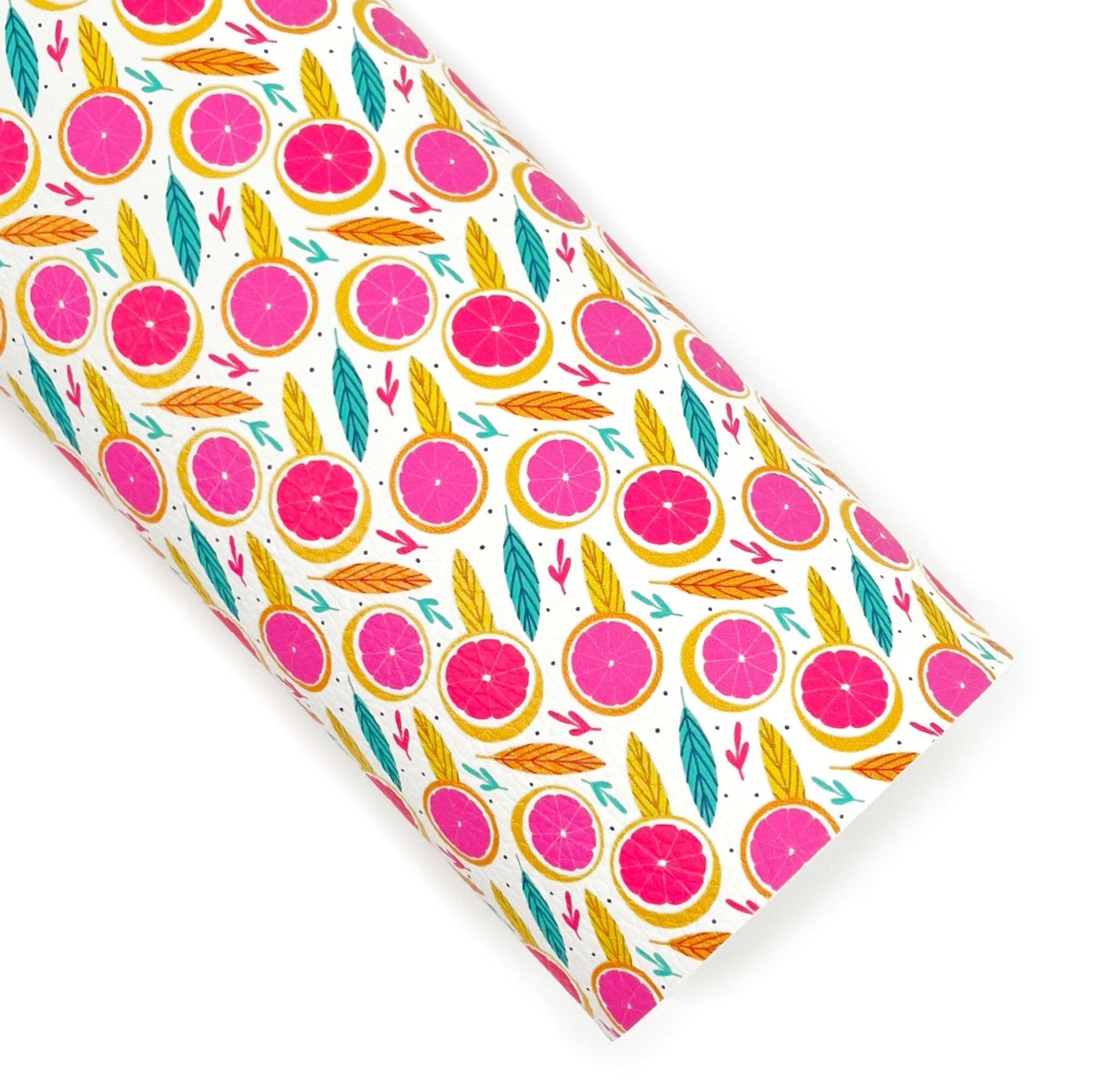 Grapefruit Pebbled Vegan Leather – Pip Supply