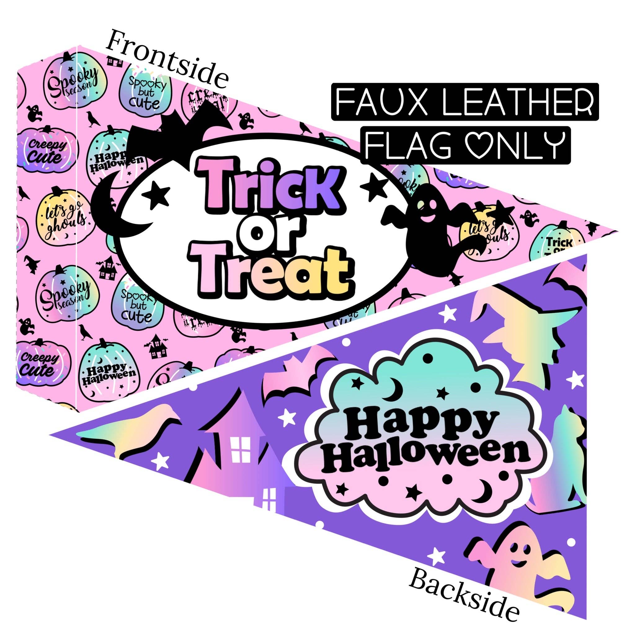 Pastel Halloween Pennant Flags – Pip Supply
