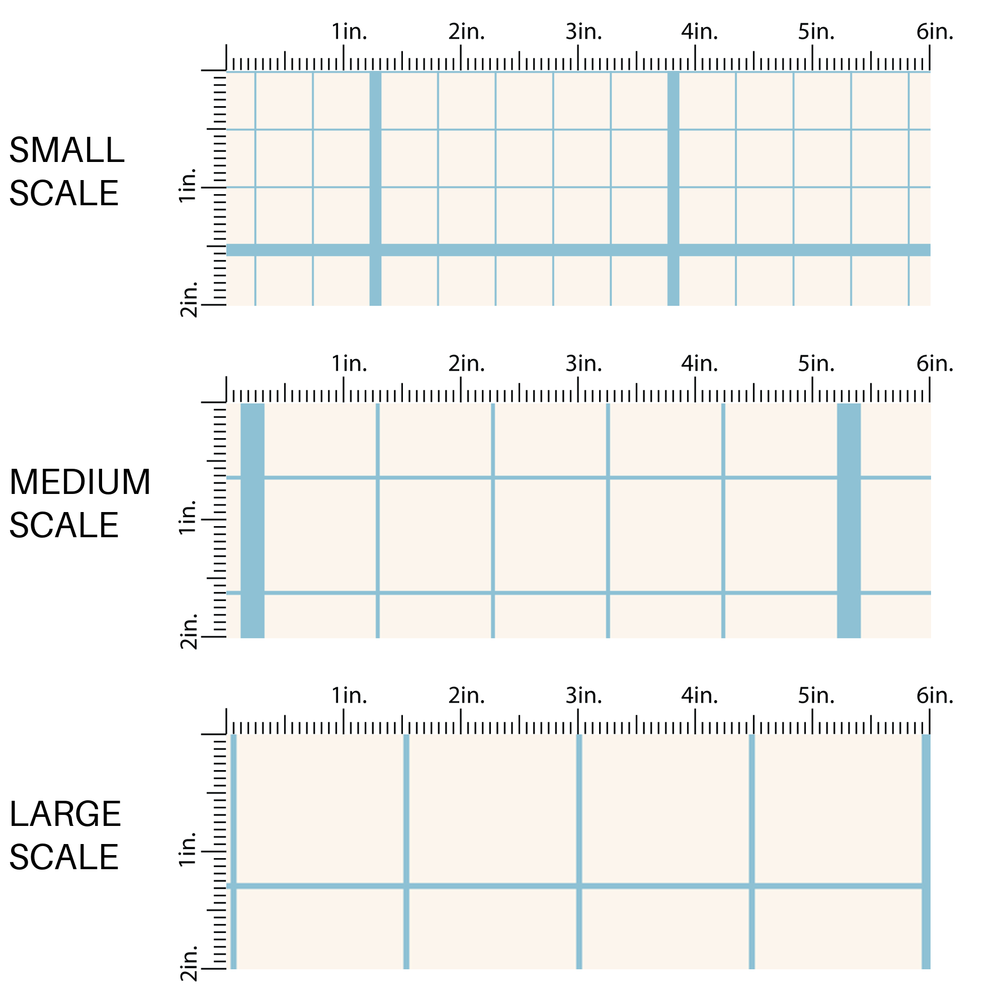 Graph Paper Fabric By The Yard – Pip Supply