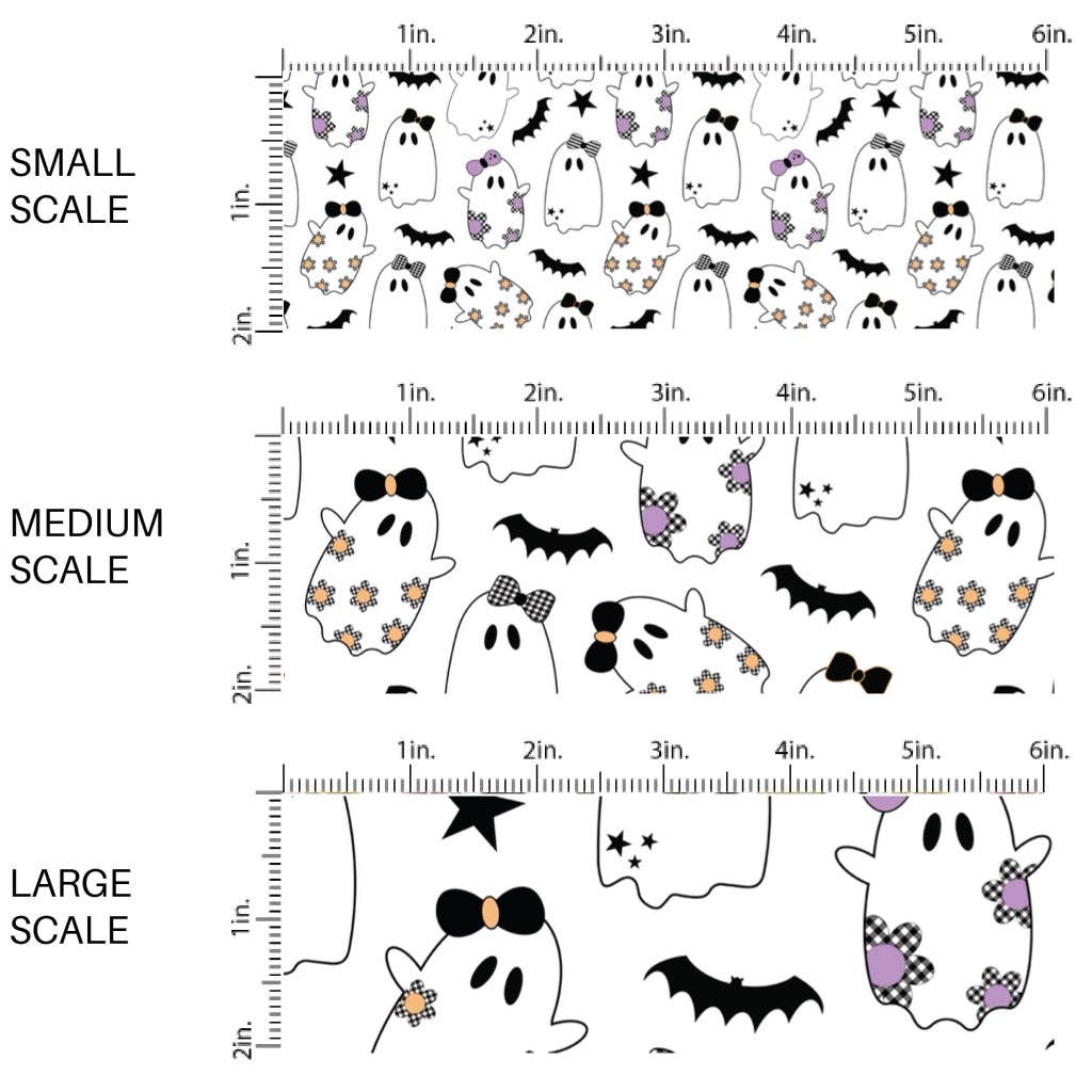 Mixed Ghosts Fabric By The Yard – Pip Supply