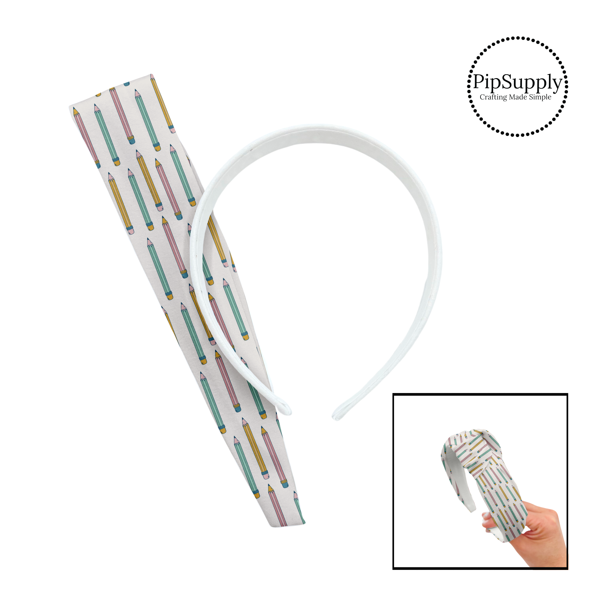 Multi Pencils DIY Knotted Headband Kit – Pip Supply