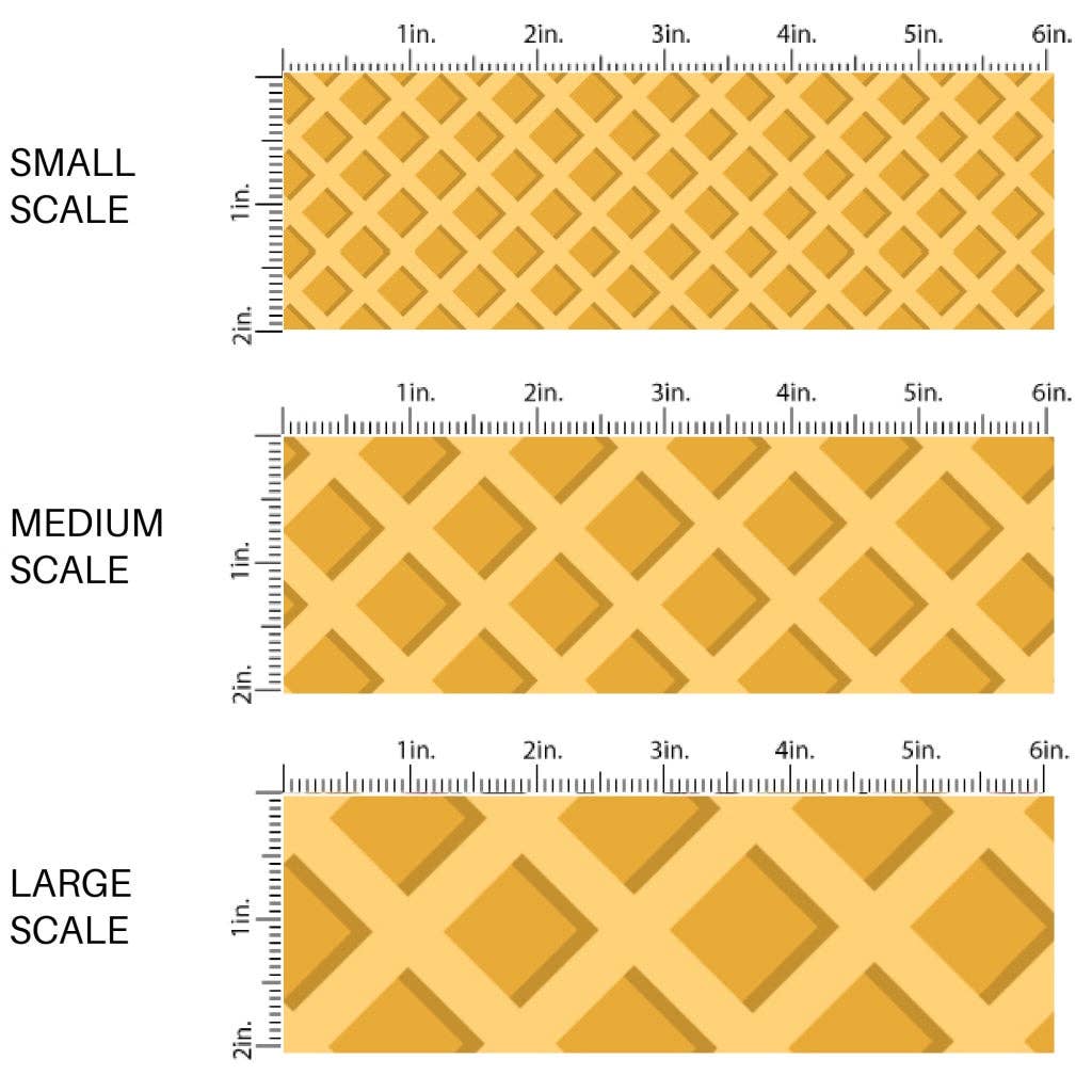 Sugar Waffle Cone Fabric By The Yard – Pip Supply