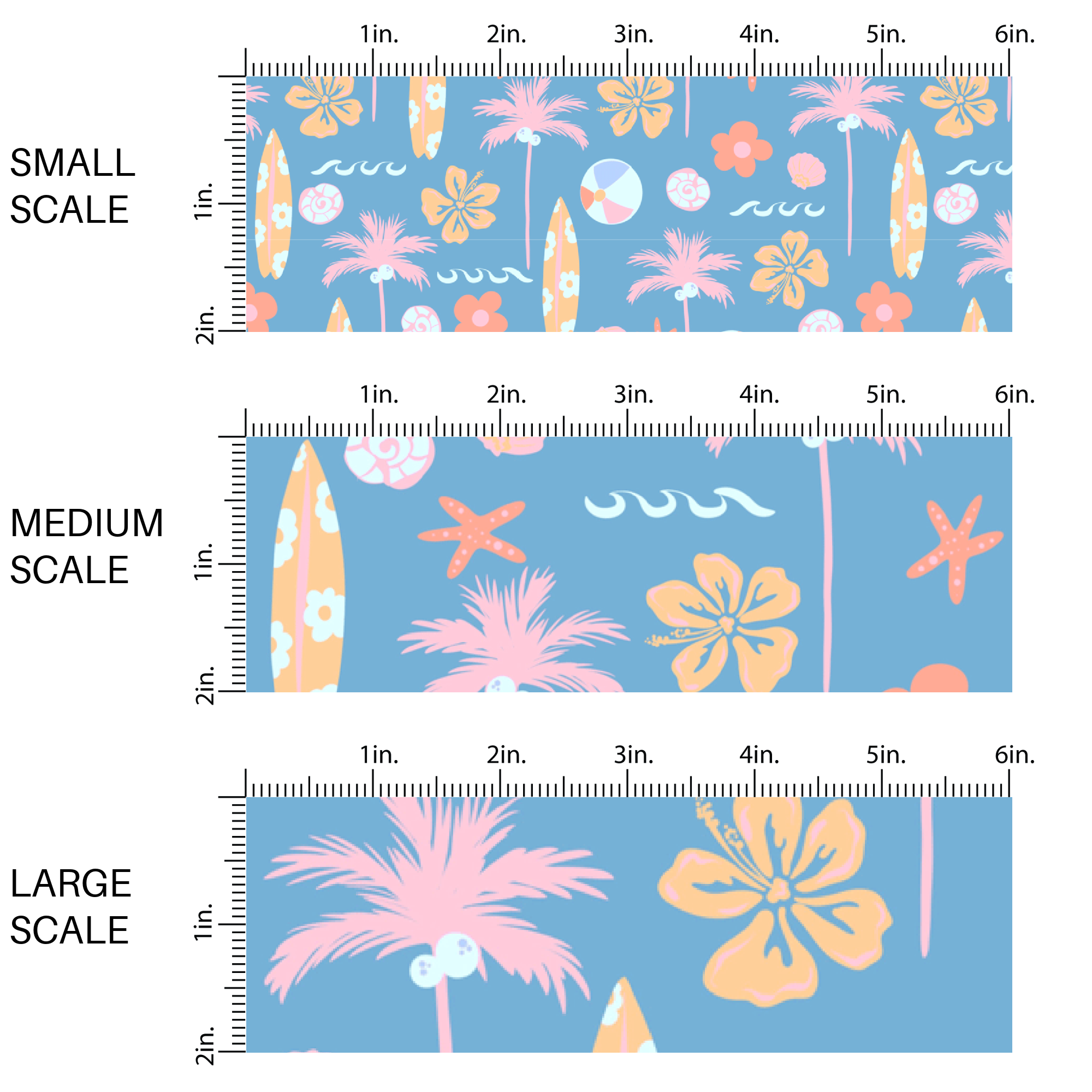 Tropical Summer Fun Fabric By The Yard – Pip Supply