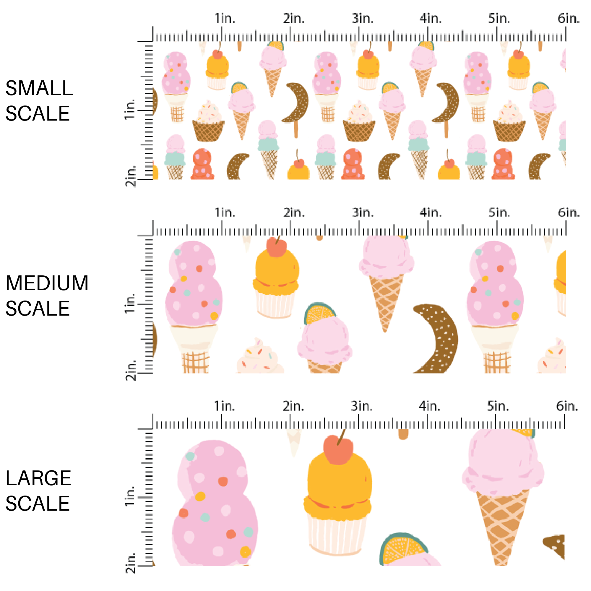 Ice Cream Parlor Fabric By The Yard – Pip Supply