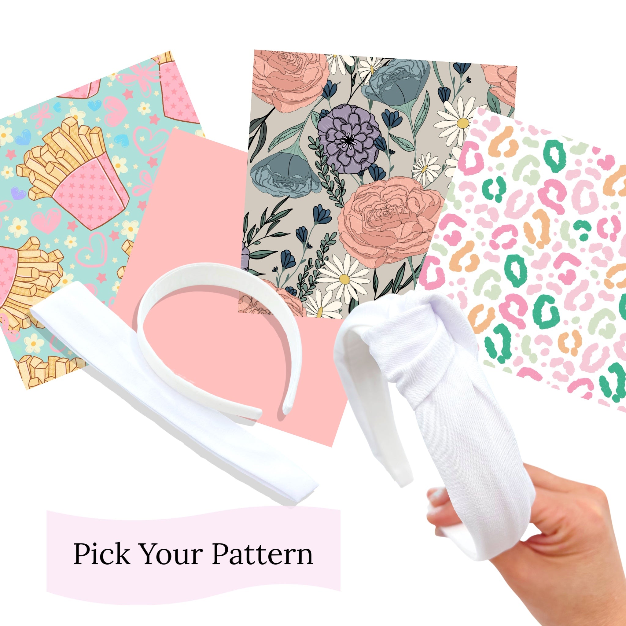 Use Your Design Custom Printed Bow Strips - Print on Demand Bow Strips ...