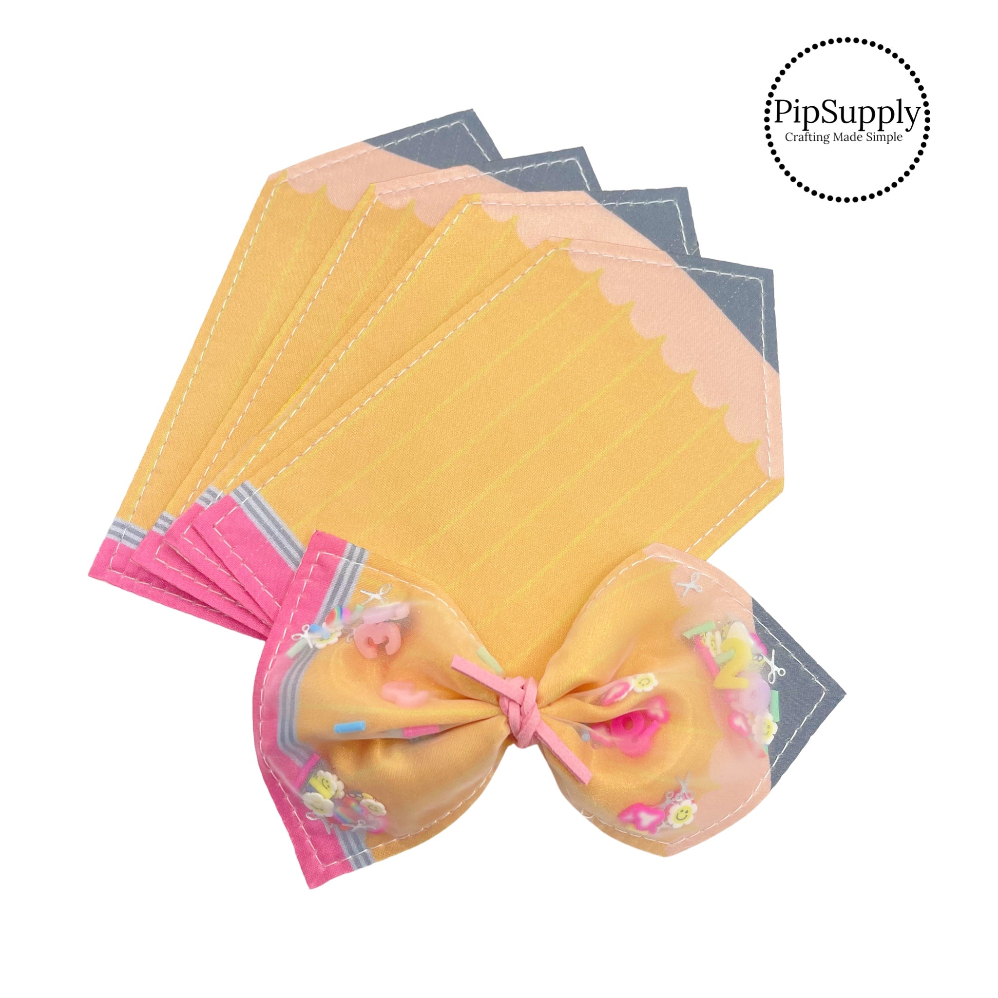 DIY Shaker Hair Bows-Bow Strips – Pip Supply