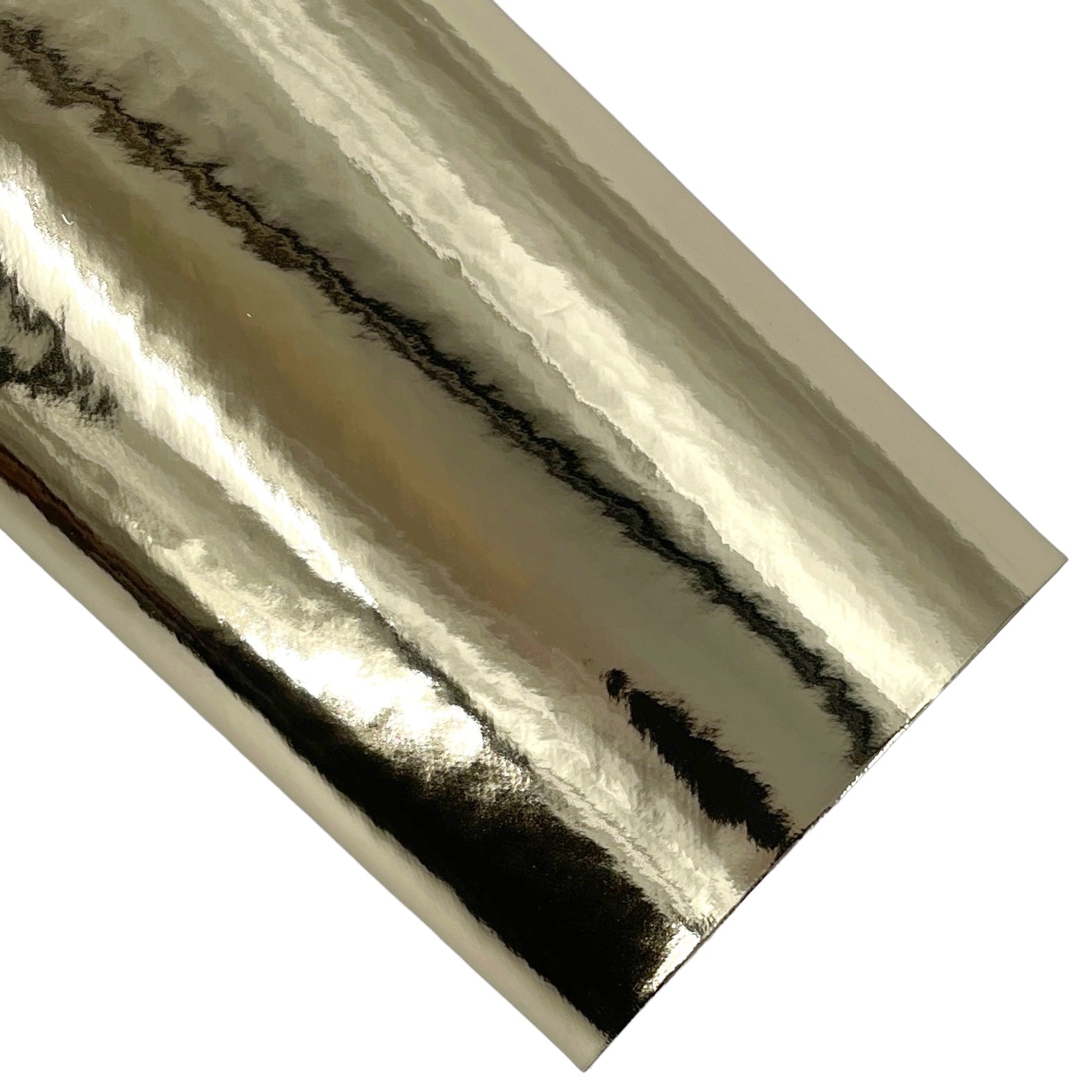 Pale Gold Patent Metallic Vegan Leather – Pip Supply