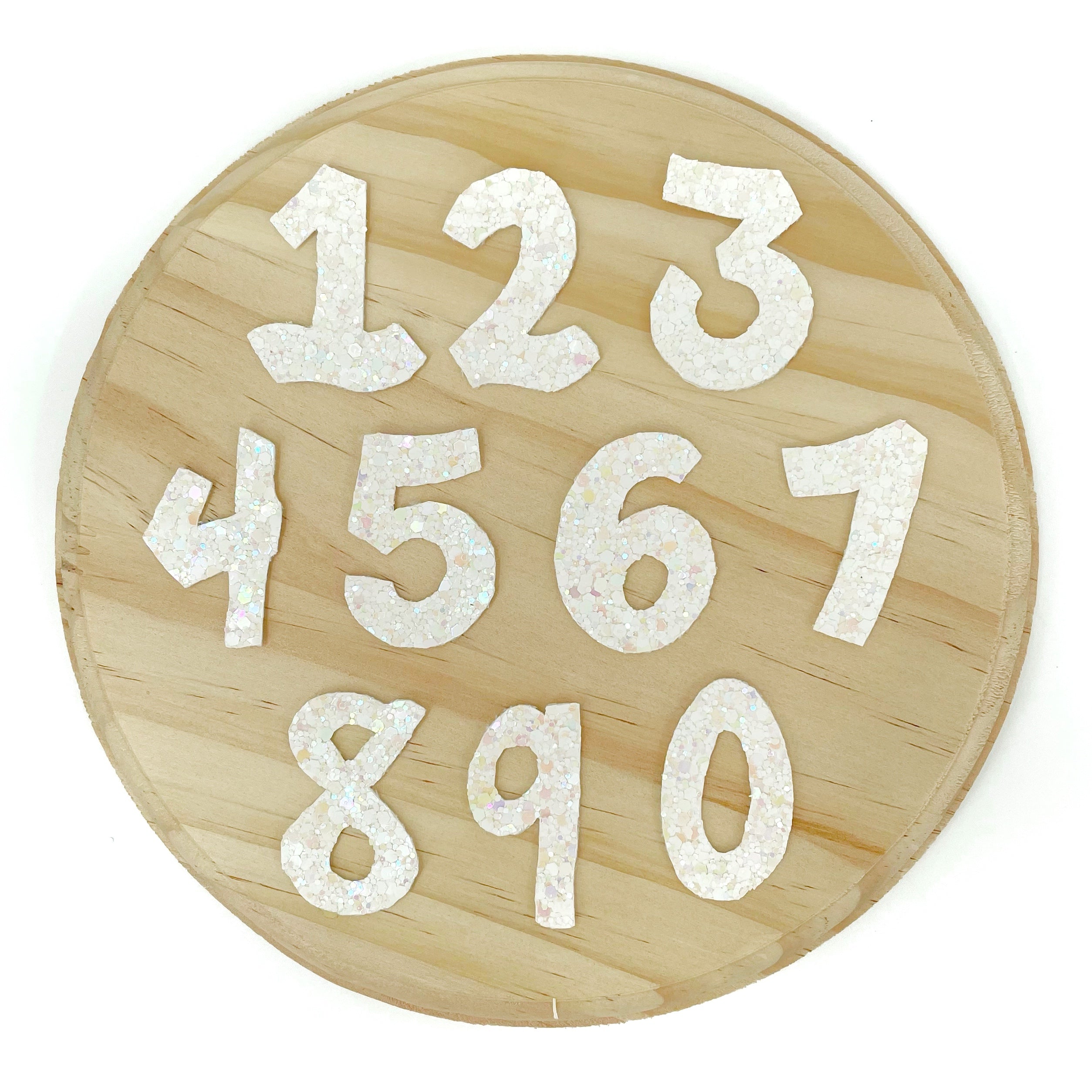 Numbers Die – Pip Supply