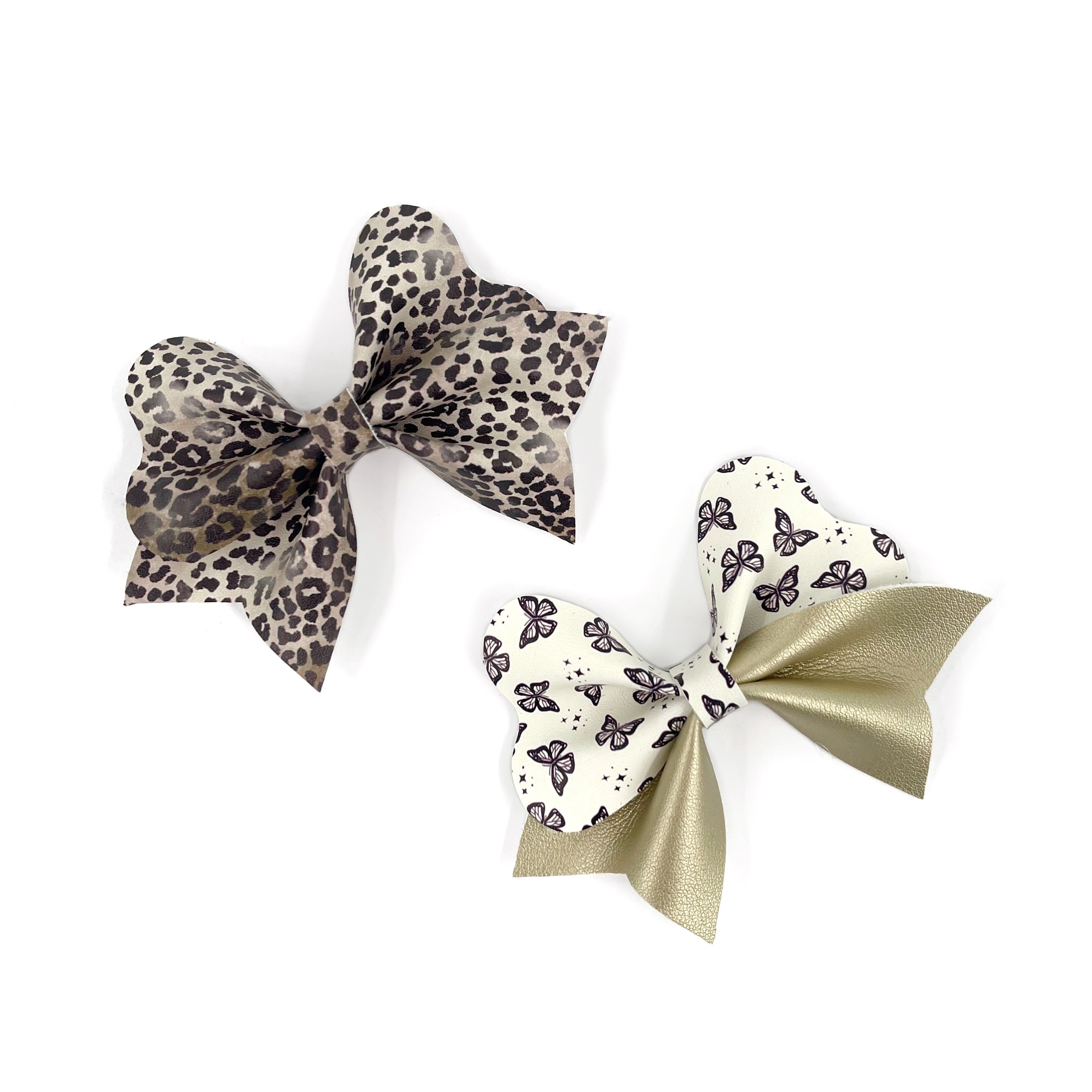 PRE-ORDER 4.25" Loveable Bow Die - For Custom Hair Bows – Pip Supply