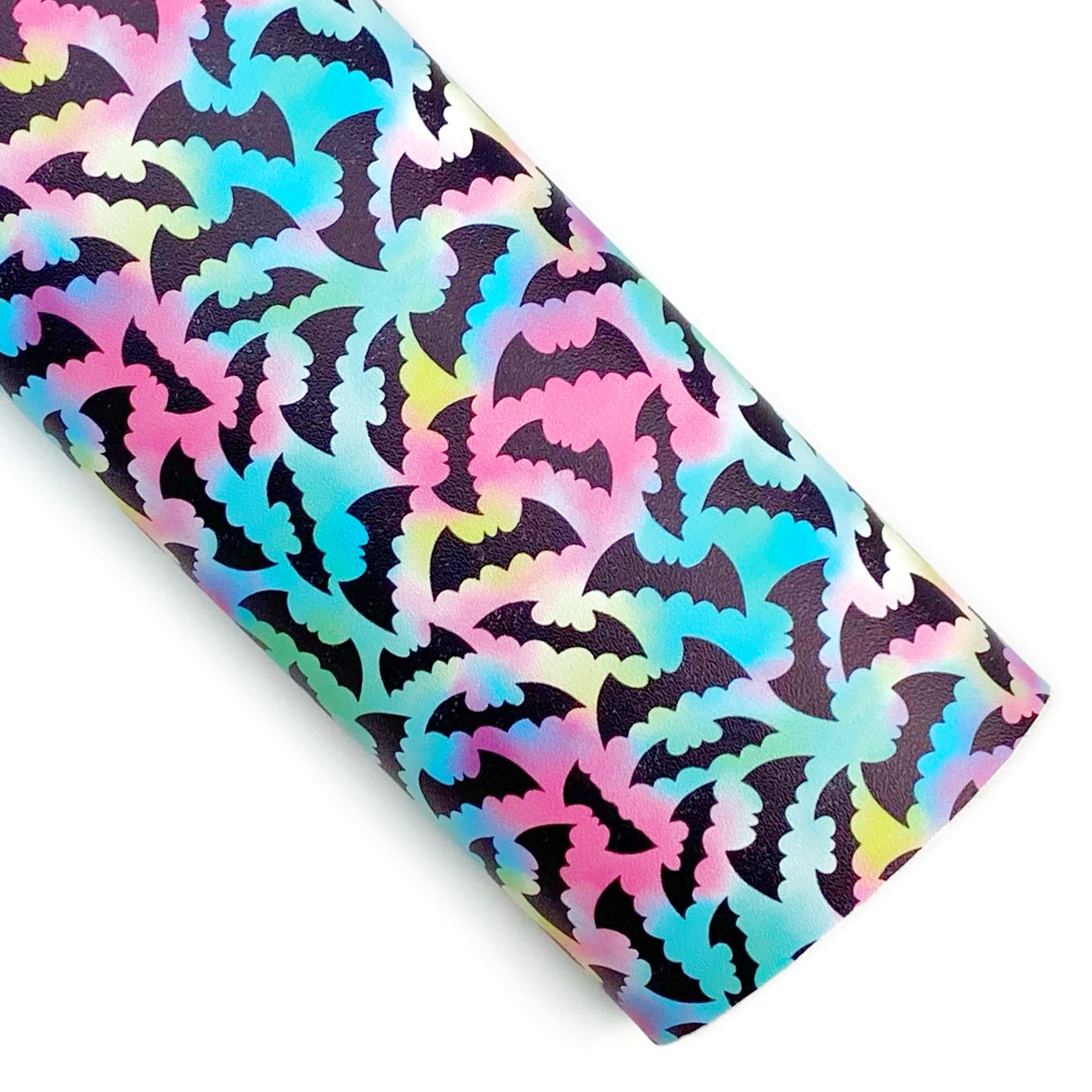 Pastel Bats Vegan Leather – Pip Supply