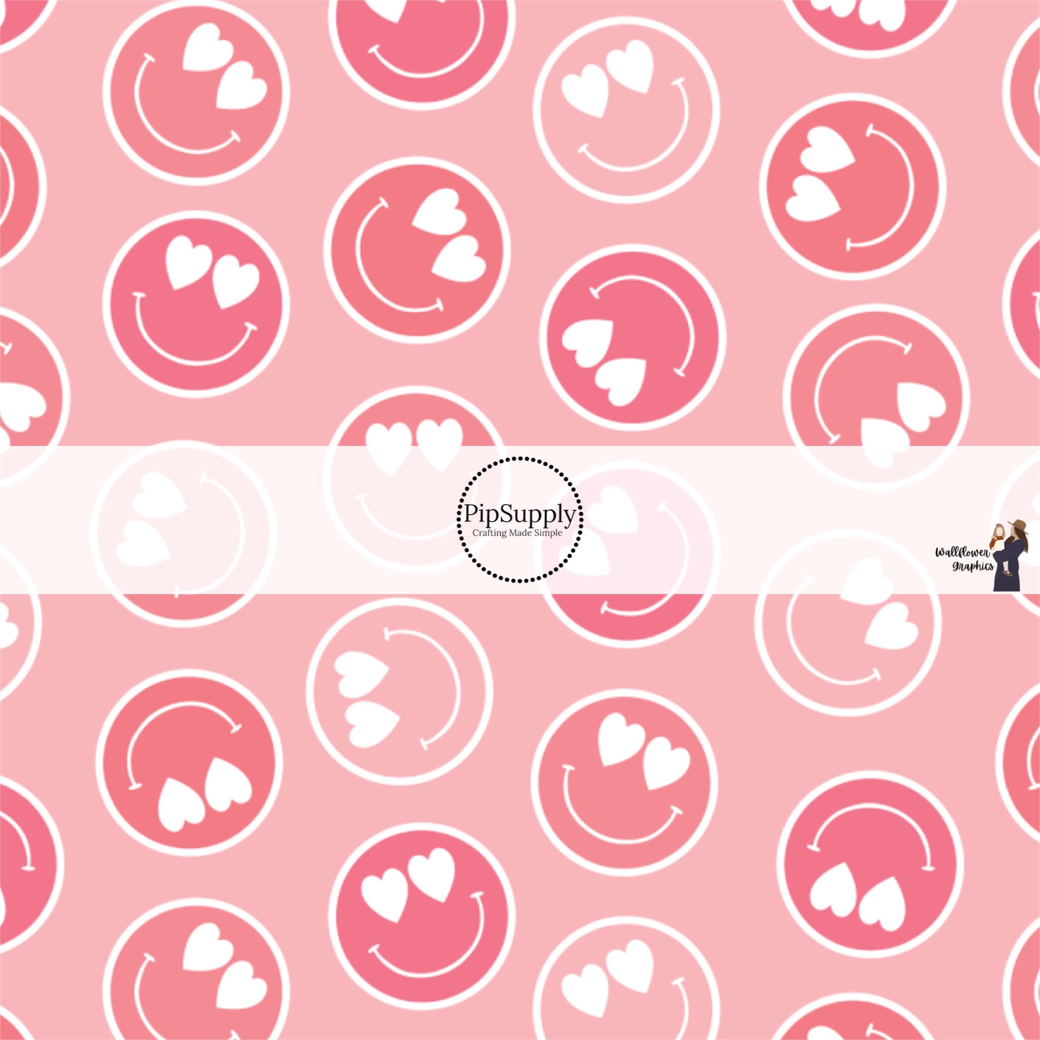Smiley Face Fabric By The Yard – Pip Supply