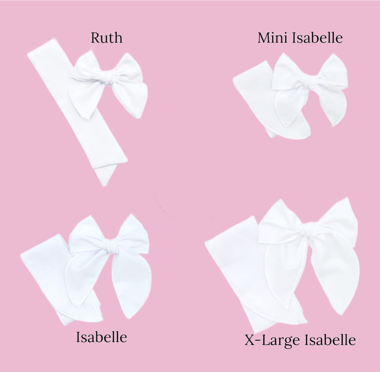 Hair Accessories Bows, Bow Strips, No Sew Bow Patterned Bow Strips ...