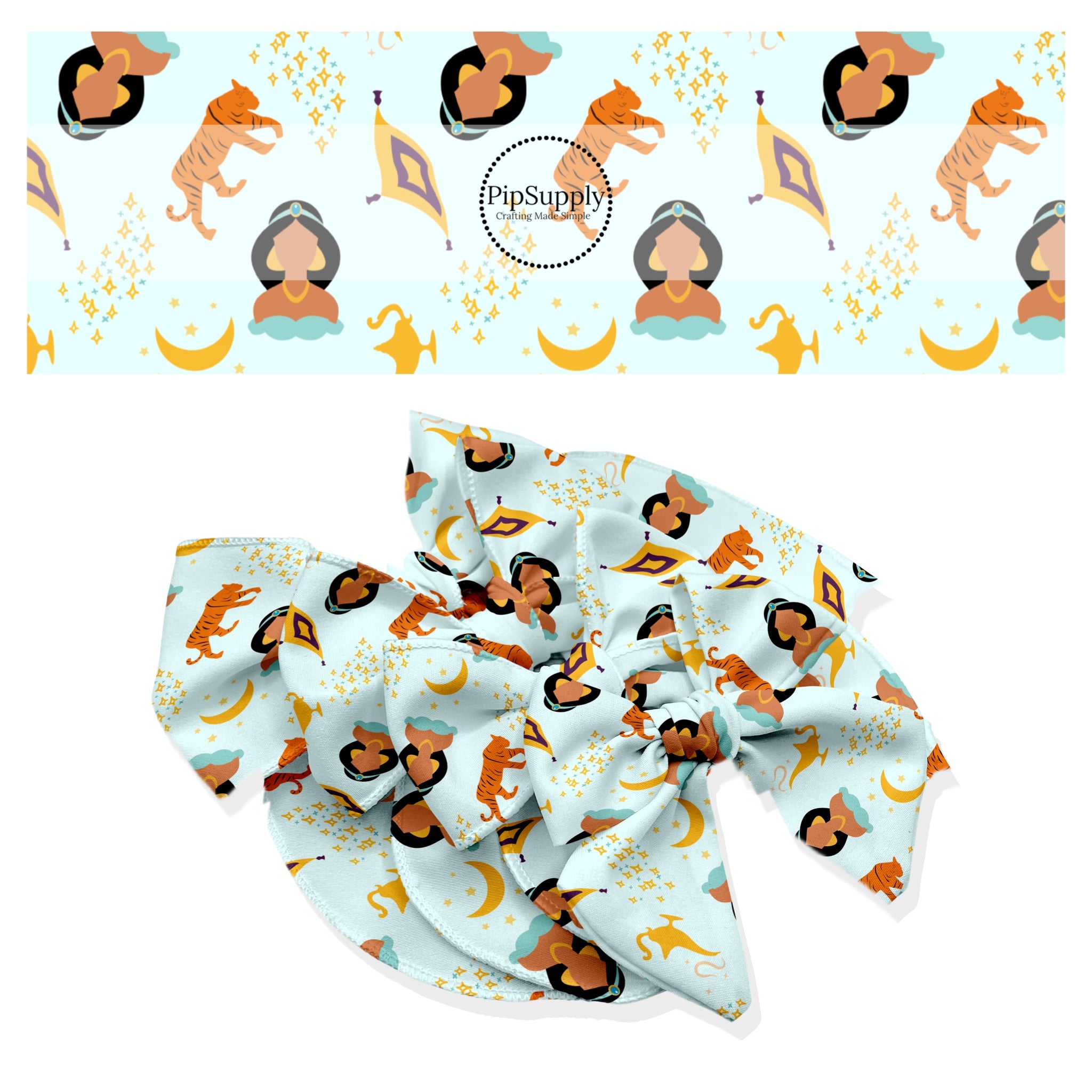 Princess Hair Bows-Bow Strips – Pip Supply