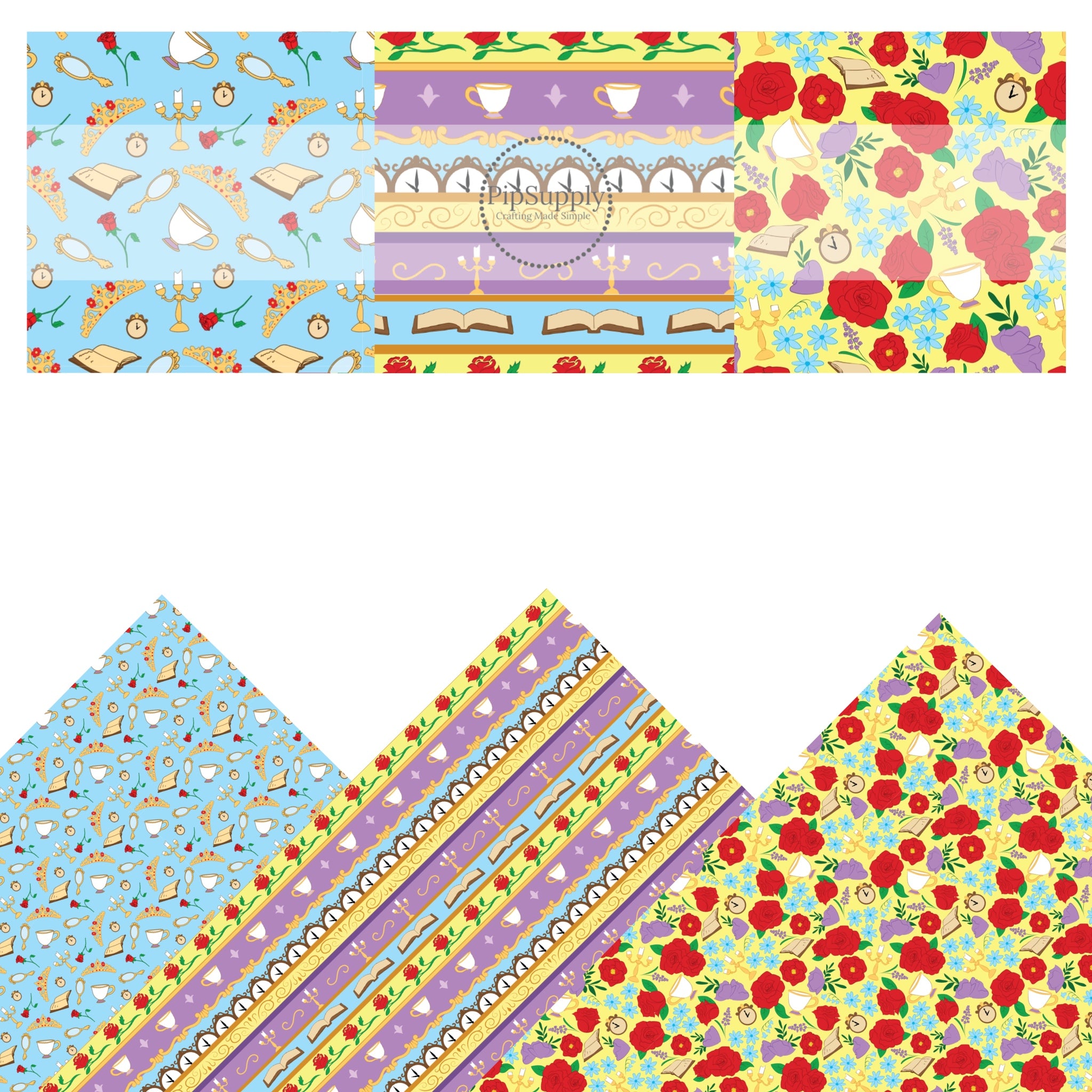 Princess Faux Leather Sheets – Pip Supply