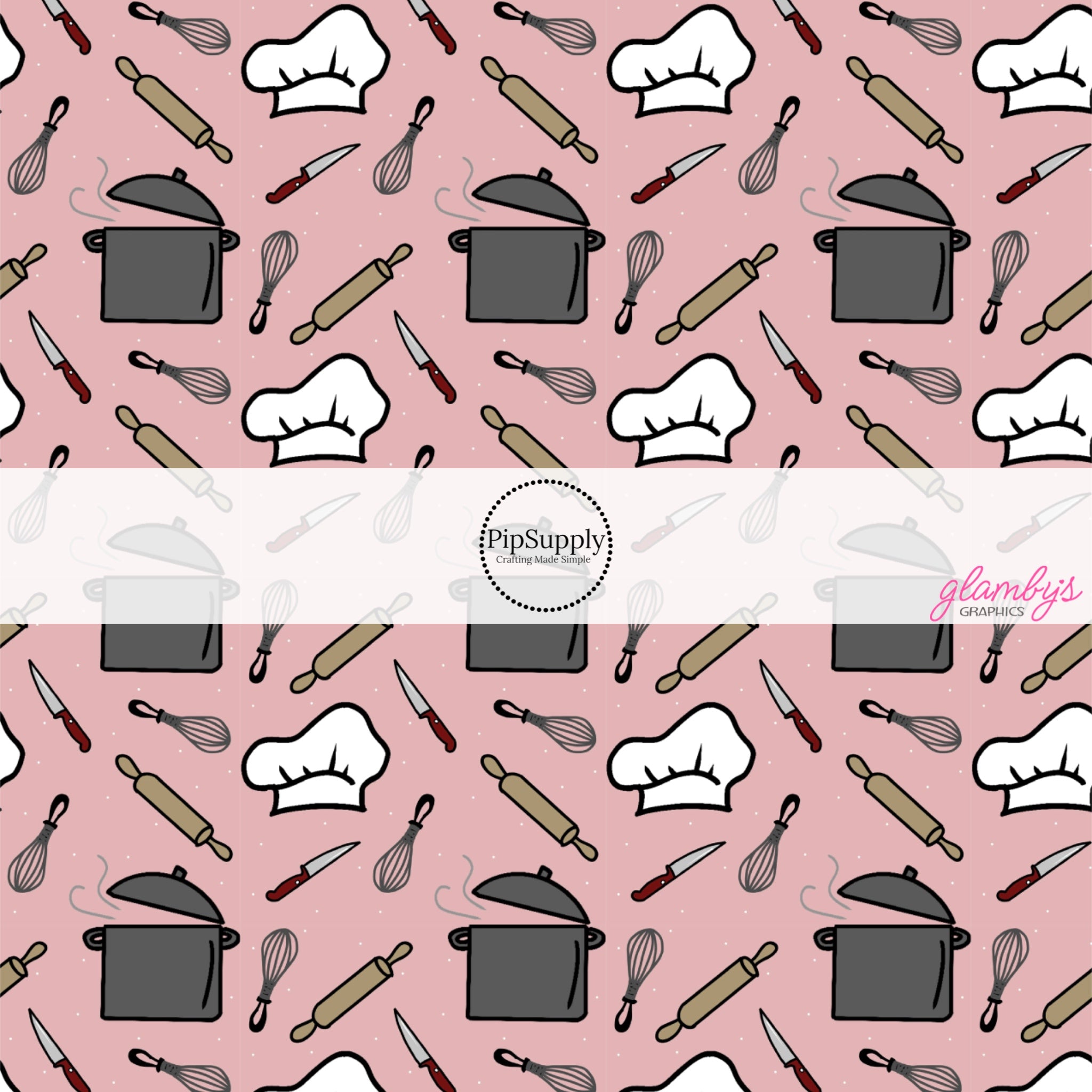 Chef Fabric By The Yard - Chef Fabric By The Yard – Pip Supply
