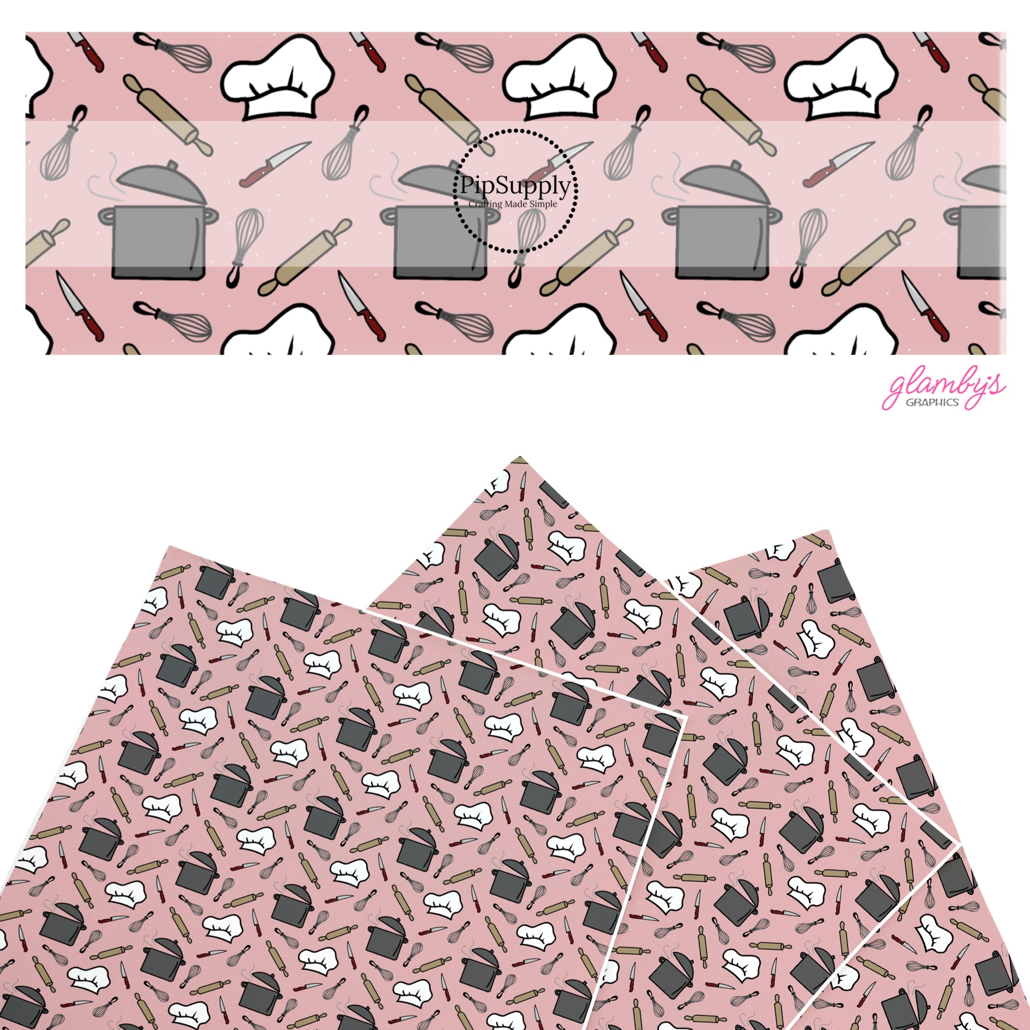 Chef Faux Leather Sheets - Chef Faux Leather Sheets – Pip Supply