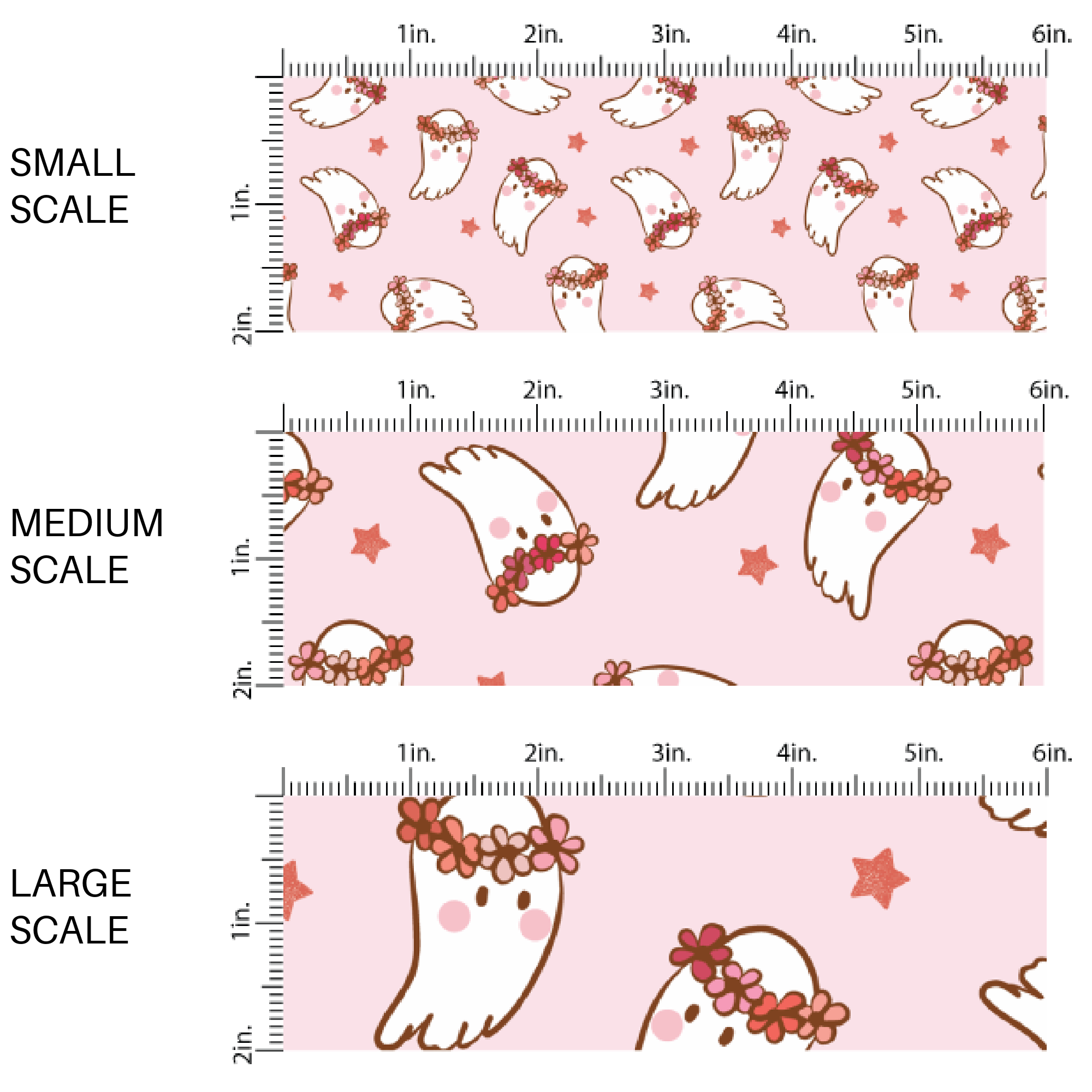 Hippie Ghosts Fabric By The Yard – Pip Supply