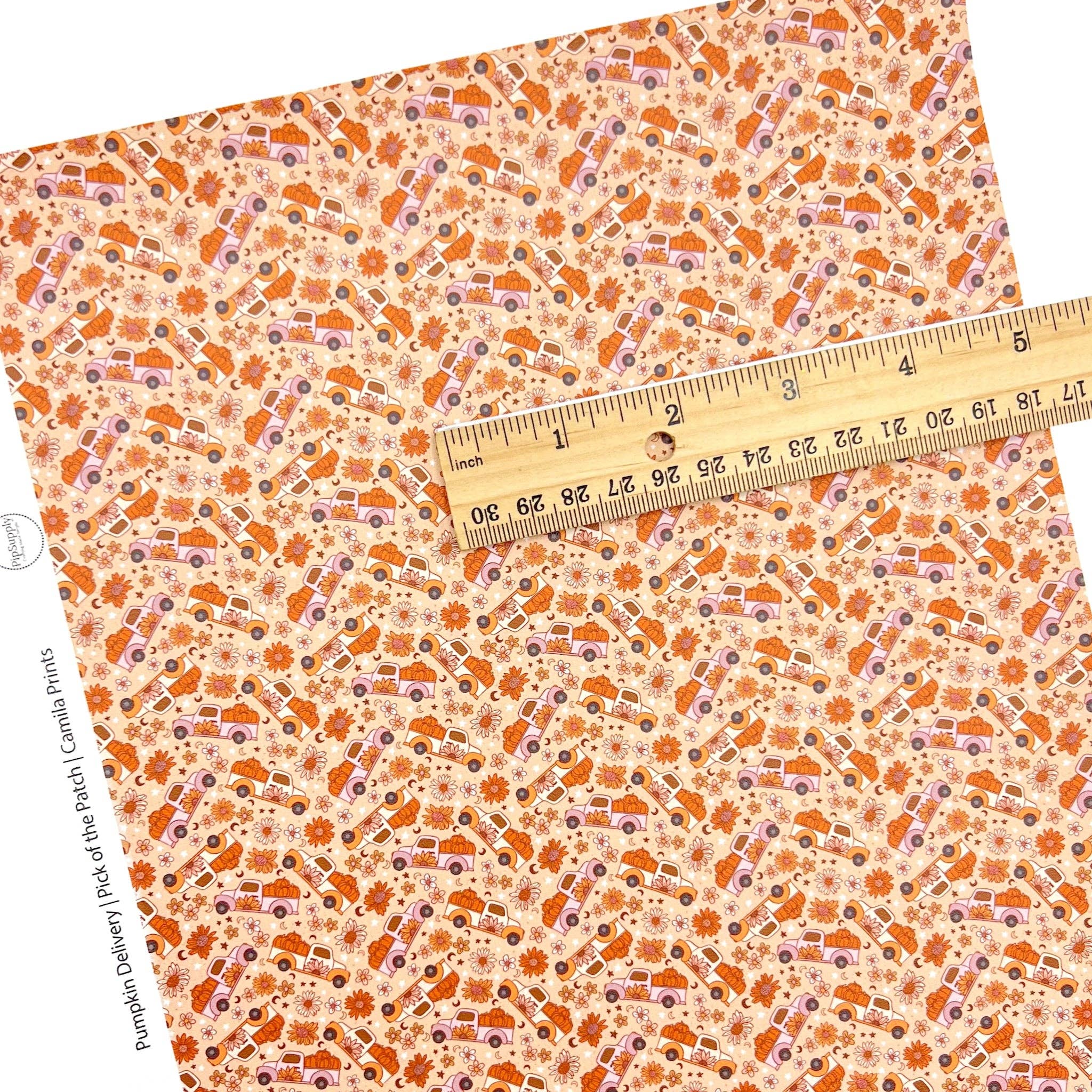 Pick of the Patch | Camila Prints | Faux Leather Sheets – Pip Supply