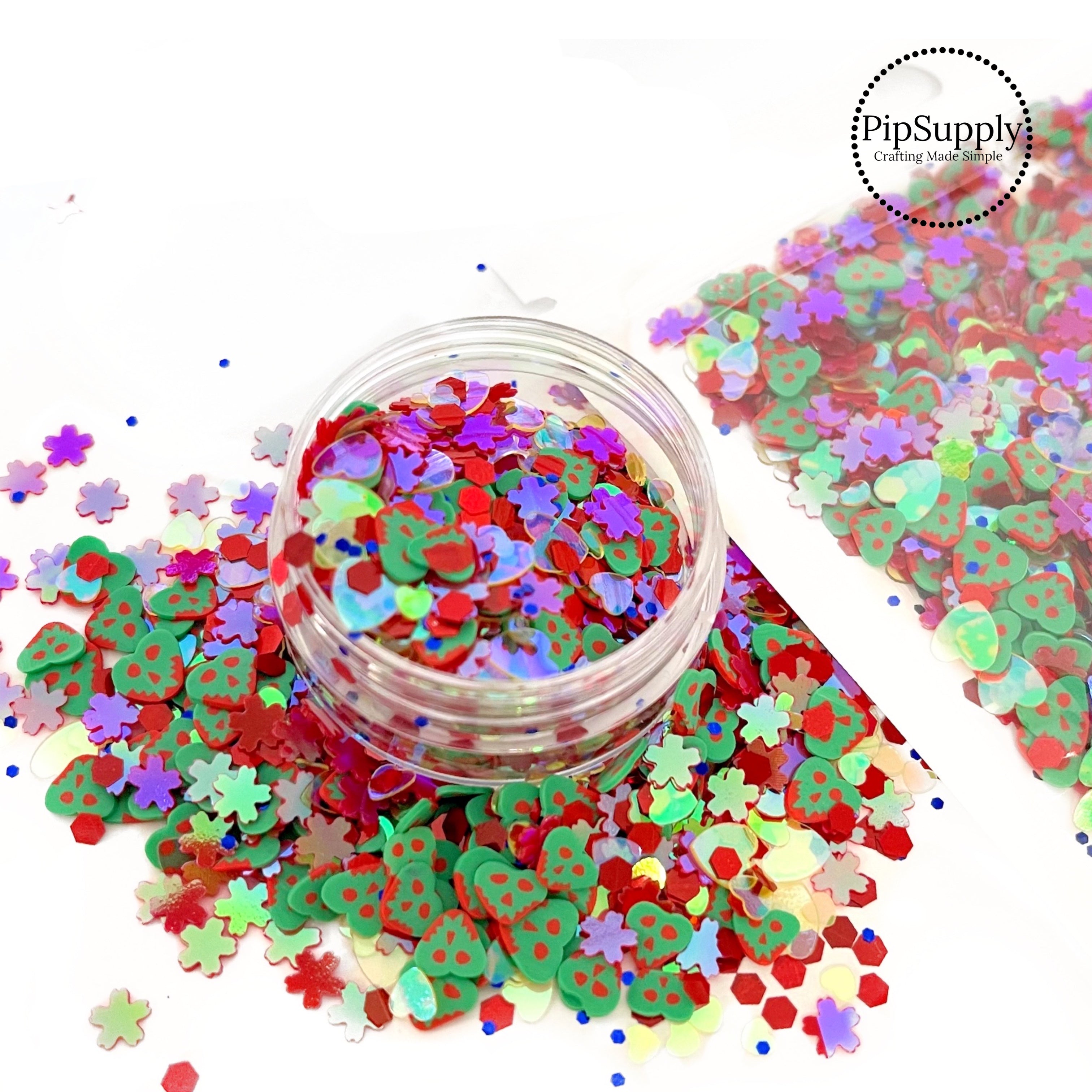 Apples with Confetti Clay Slice Mix - Fairest of All Princess ...