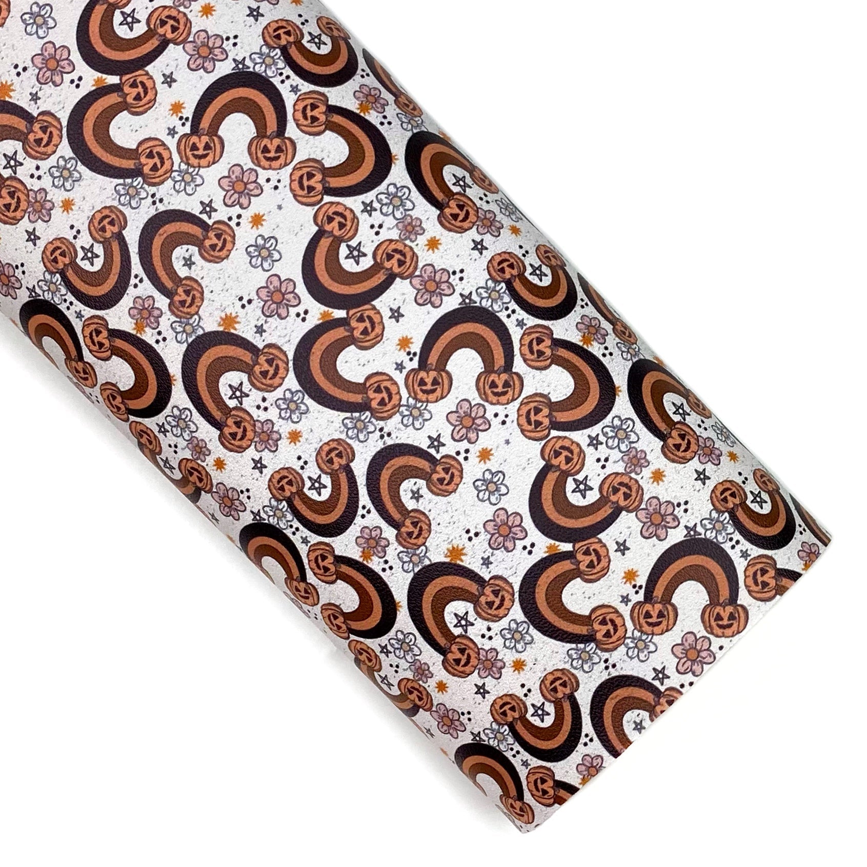 Rainbow Pumpkins Vegan Leather – Pip Supply