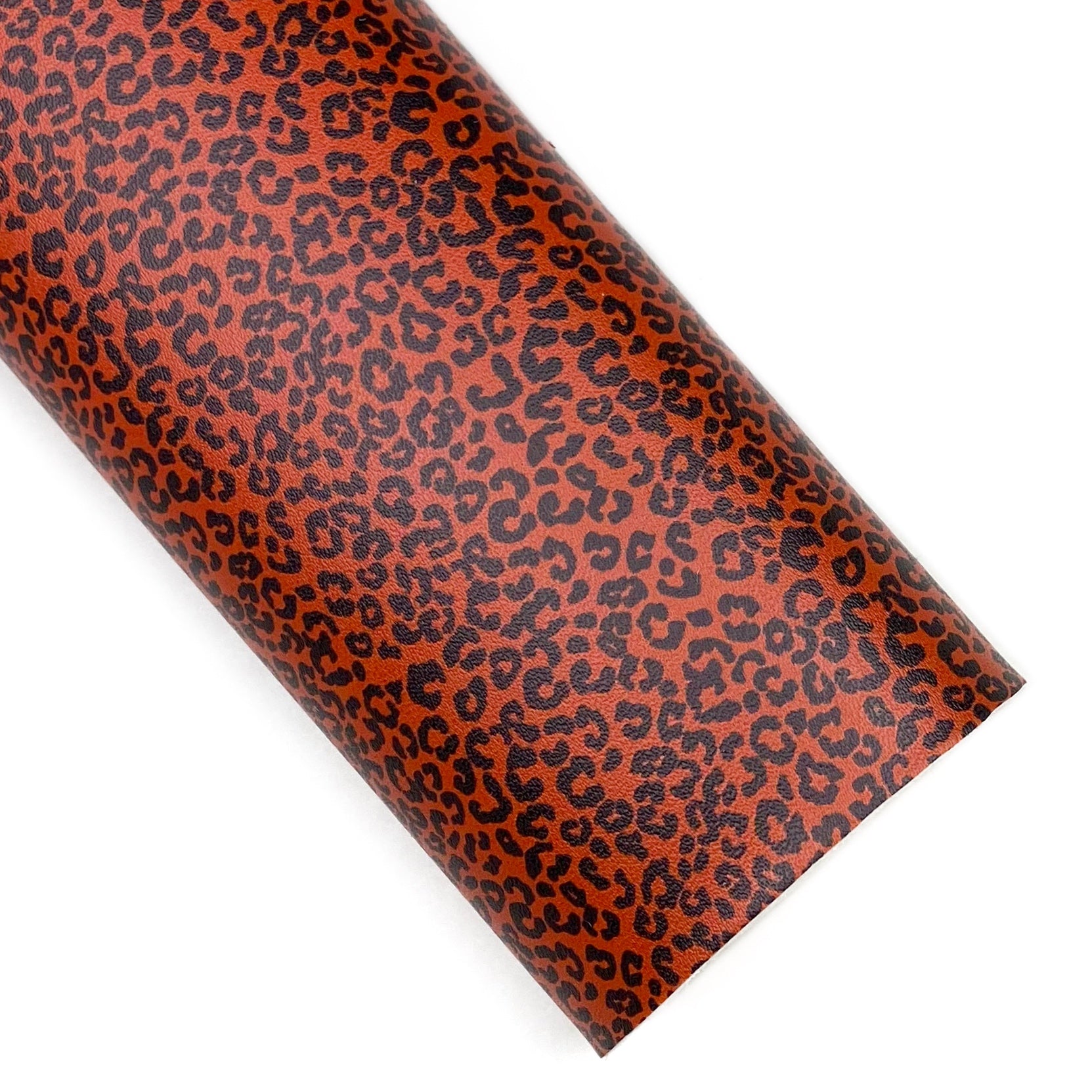 4 SHEET PACK - Pumpkin Mini Leopard Vegan Leather – Pip Supply