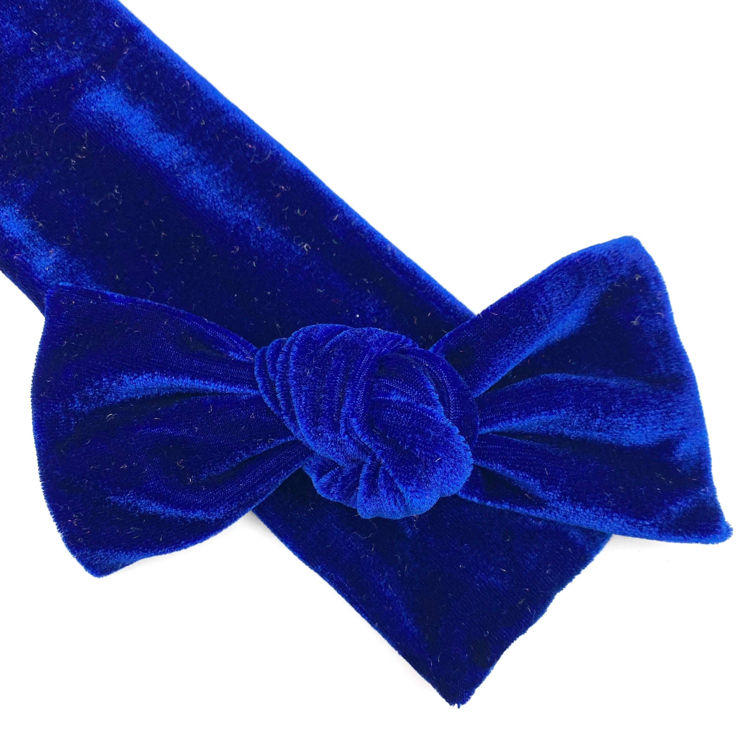 Patriotic Fabric Bow Strips - Sapphire Velvet JB Effortless Bow Strips ...