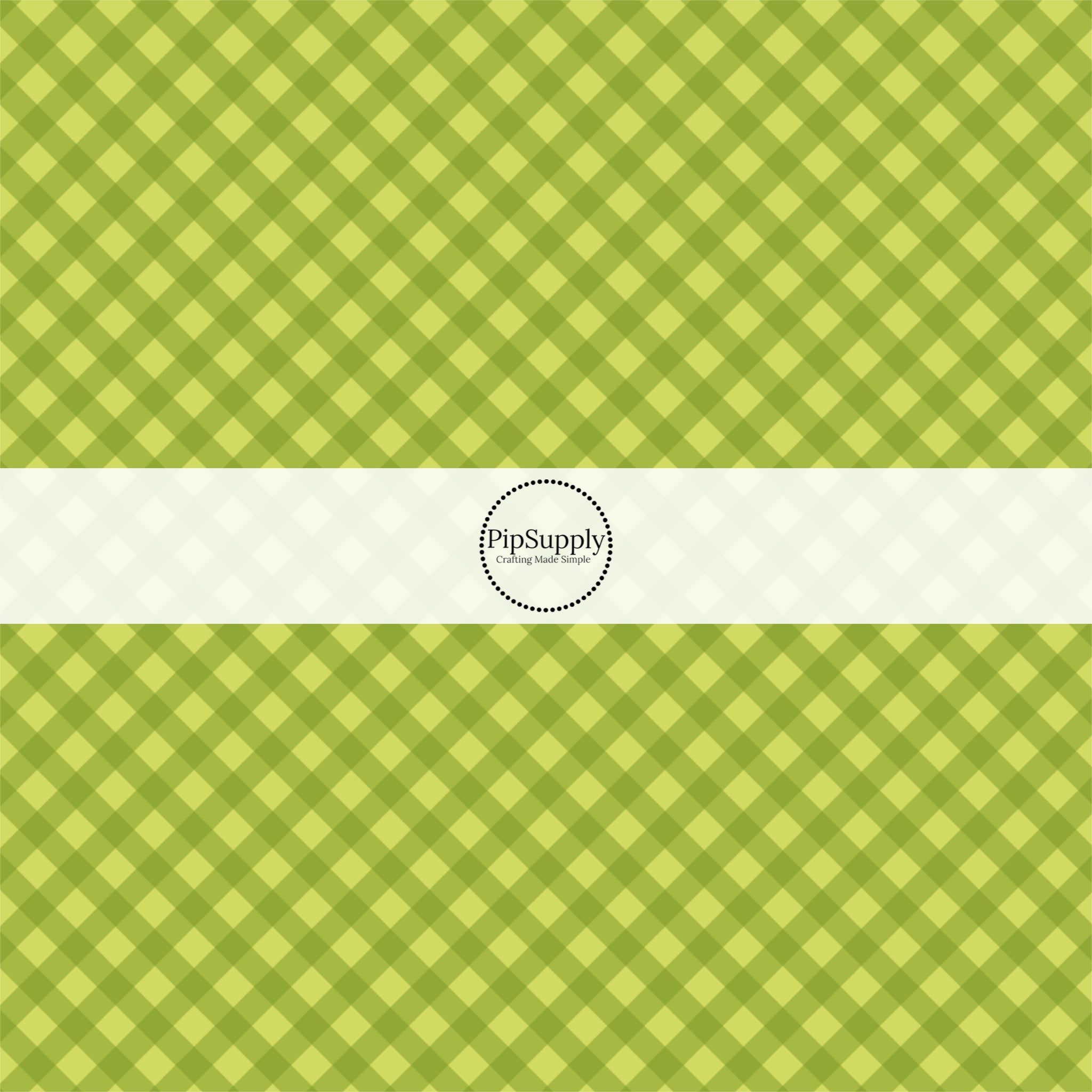Spring Plaid Fabric By The Yard - Light Watermelon Rind Plaid Fabric By ...