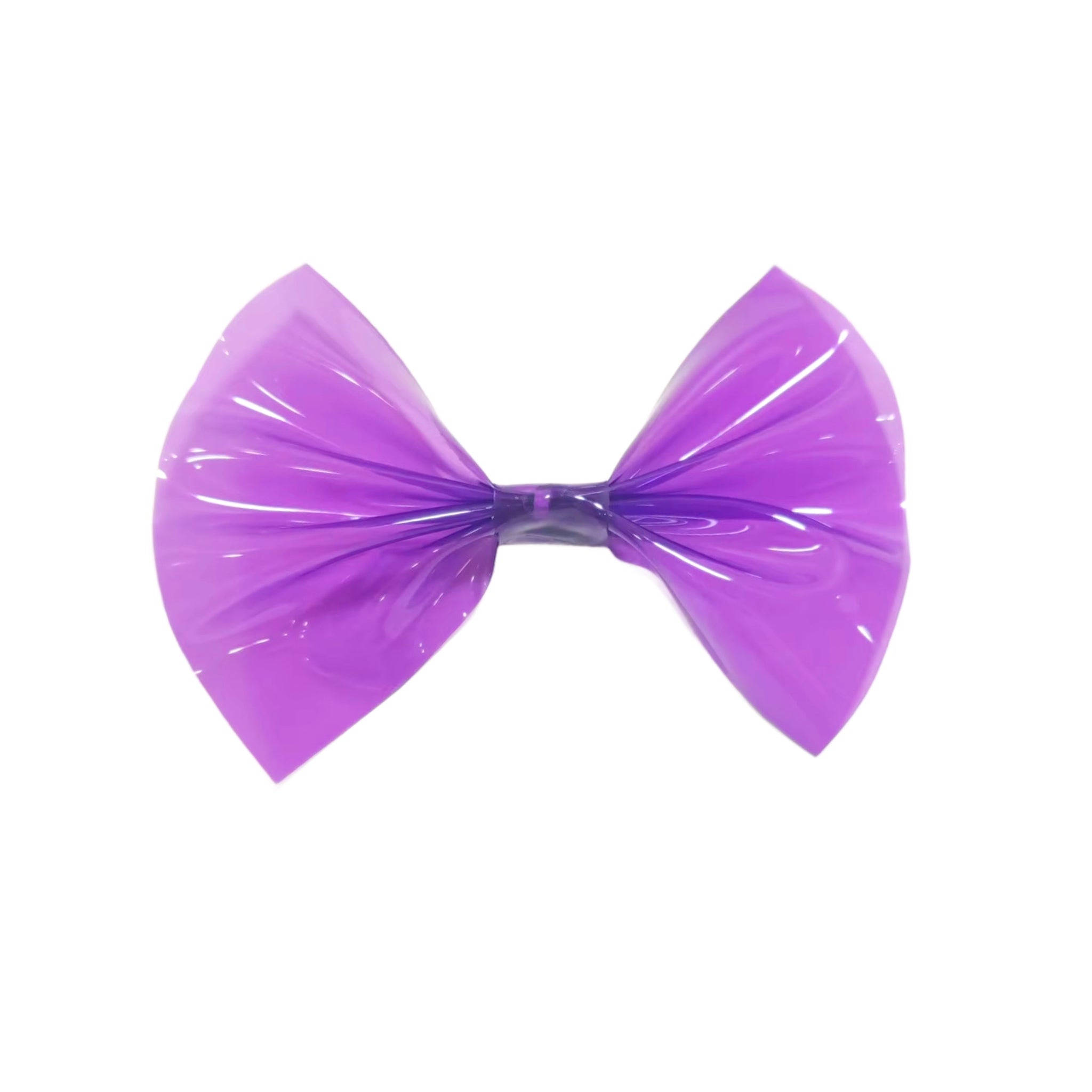 Jelly Pinch Bows w/ Clip - Purple Jelly Pinch Pool Bows w/ Clip – Pip ...
