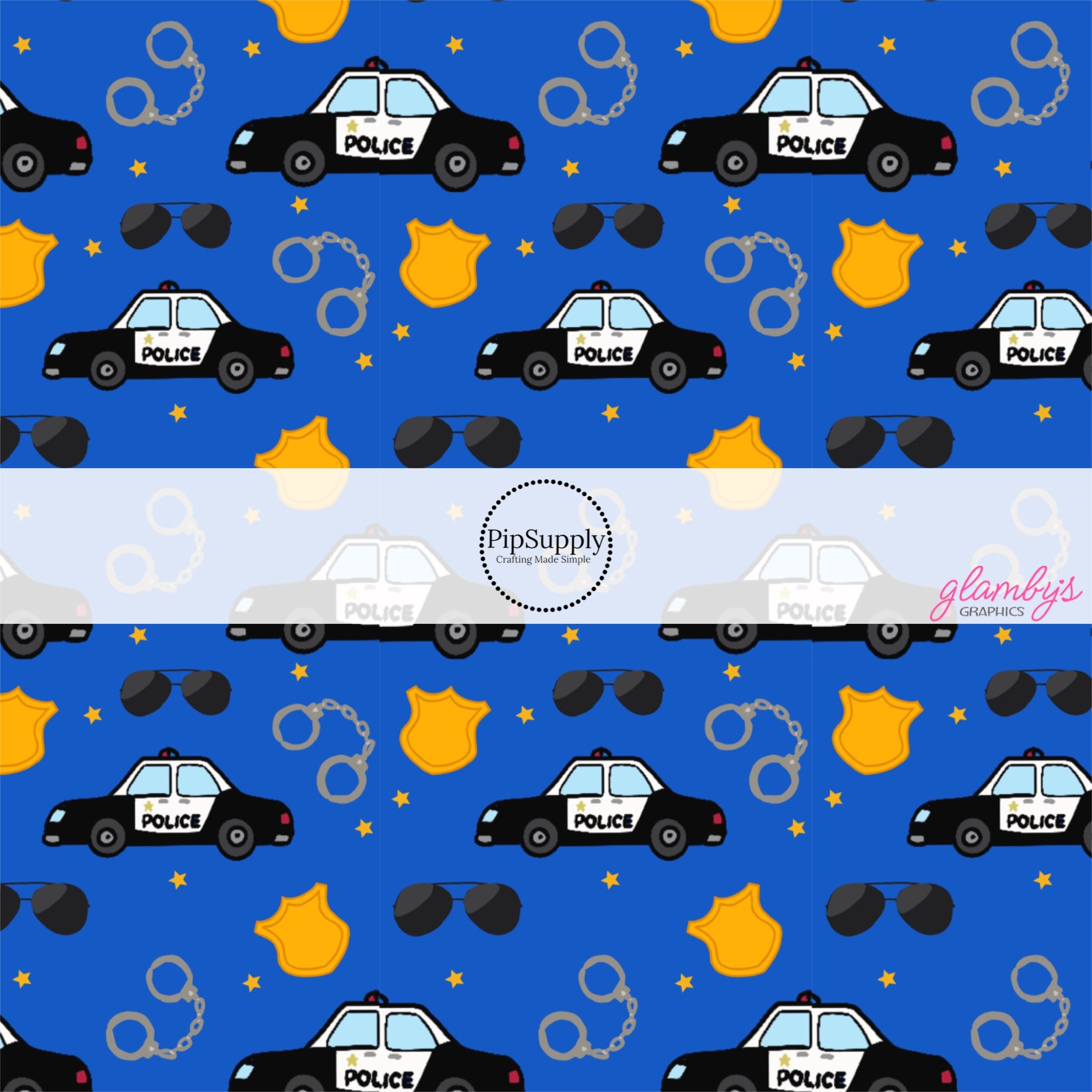 Police Fabric By The Yard - Police Fabric By The Yard – Pip Supply