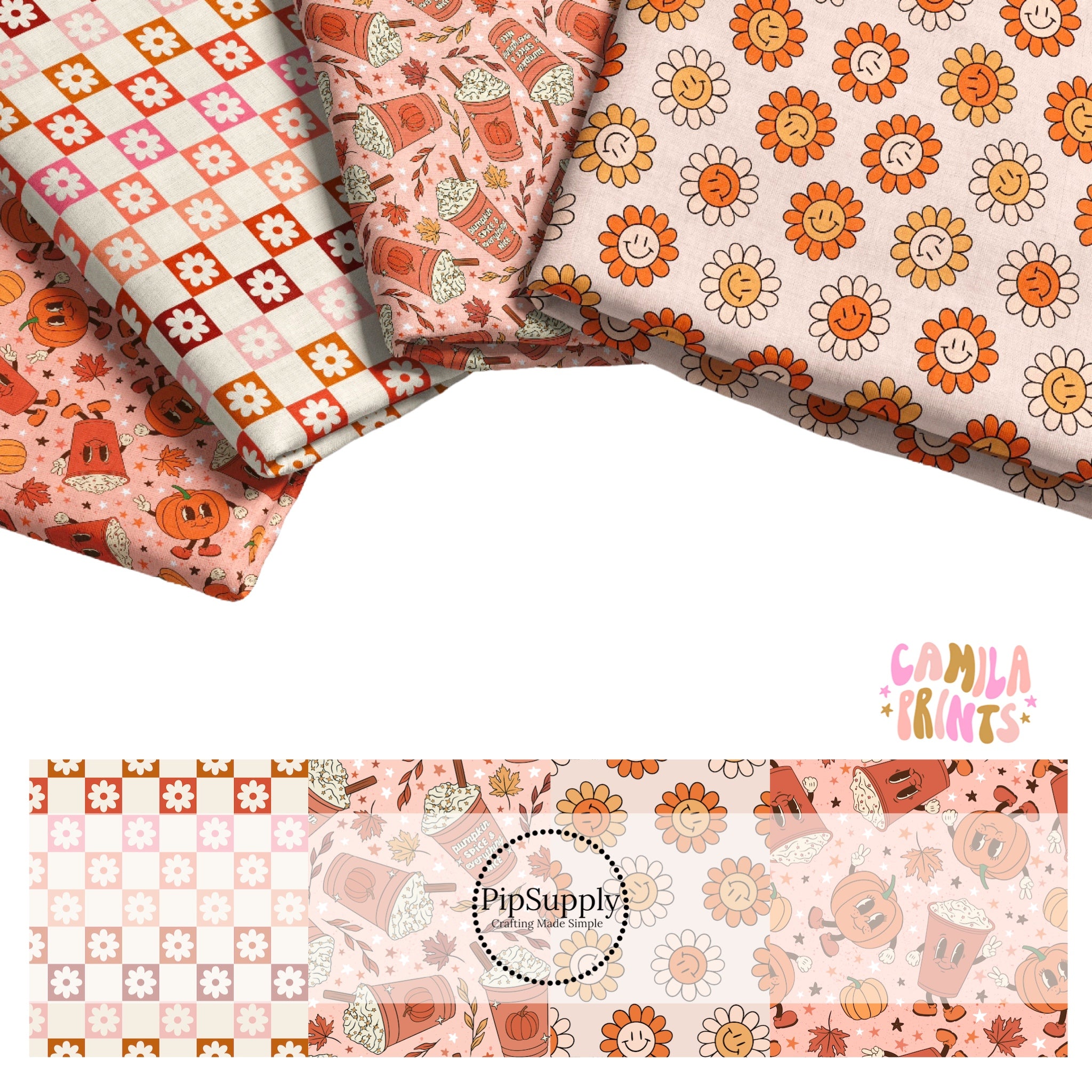 Fall Fabric - All Things Nice | Camila Prints | Fabric By The Yard ...